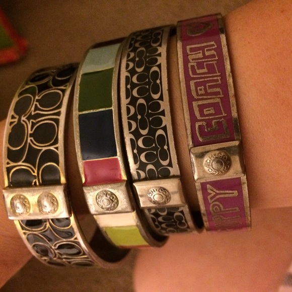 Coach | Jewelry | Coach Authentic Bracelet | Poshmark