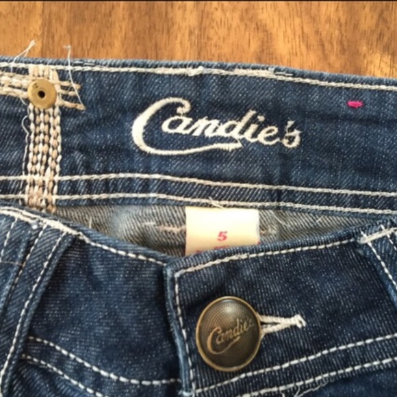 Candie's | Pants & Jumpsuits | Candies Distressed Capris | Poshmark