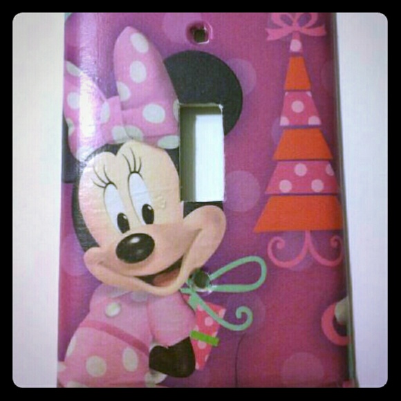 Accessories | Minnie Mouse Light Cover | Poshmark