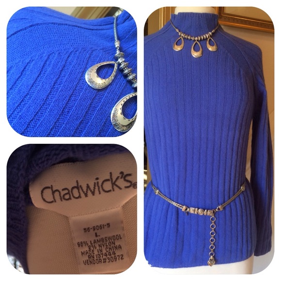 Chadwicks | Sweaters | Lambswool Sweater | Poshmark