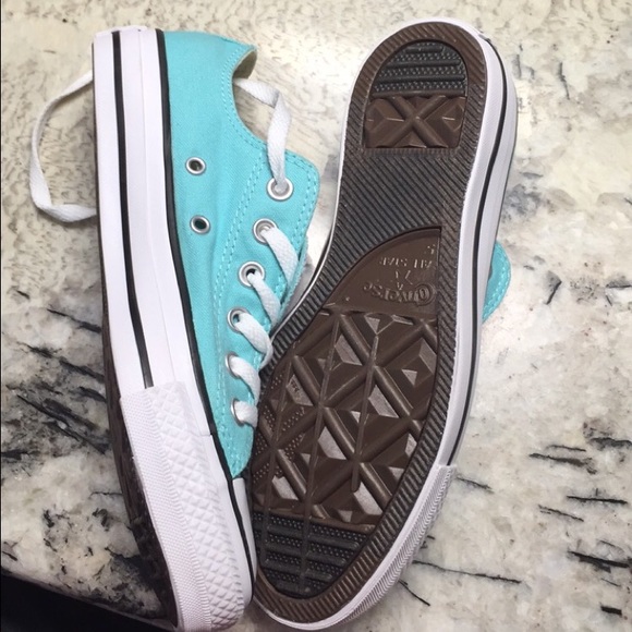 Converse | Shoes | Tiffany Blue Converse | Poshmark