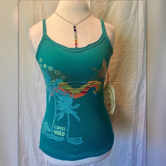 Girls Gone Wild | Tops | Girls Gone Wild Tank Top Small | Poshmark