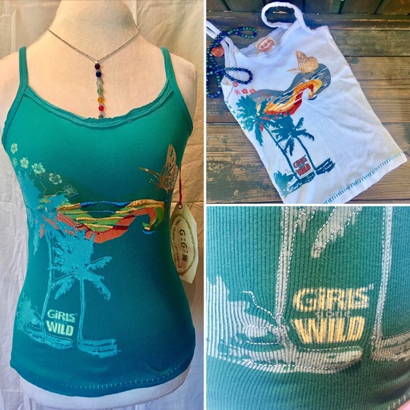 Girls Gone Wild | Tops | Girls Gone Wild Tank Top Small | Poshmark