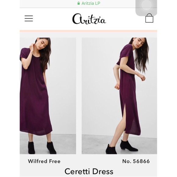 Aritzia | Dresses | Aritzia Dress All New With Tag | Poshmark
