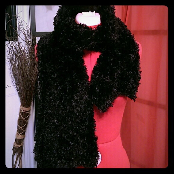 Accessories | Fuzzy Scarf | Poshmark