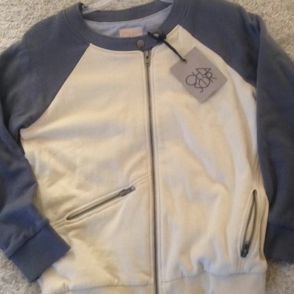 Chaser | Jackets & Coats | Chaser Baseball Moto Jacket Varsity Raglan ...