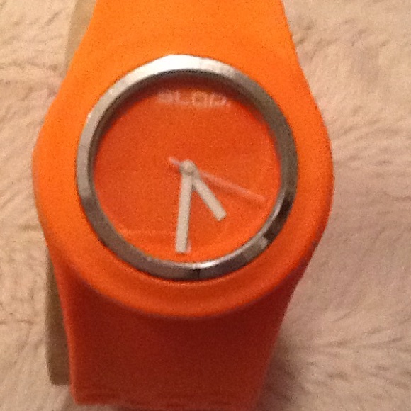 Slap. | Accessories | Slap Watch In Orange Color Works Great | Poshmark