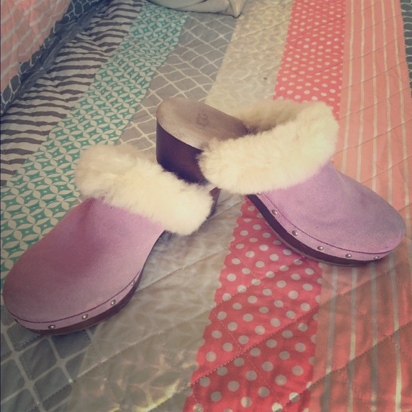 UGG | Shoes | Uggs Pink Clogs | Poshmark