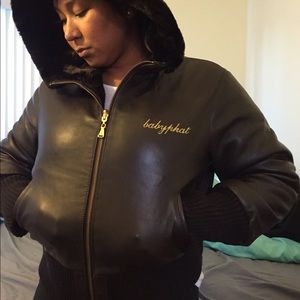 Baby Phat | Jackets & Coats | Reversible Baby Phat Bomber Jacket | Poshmark