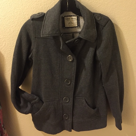 Love Tree | Jackets & Coats | Love Tree Pea Coat | Poshmark