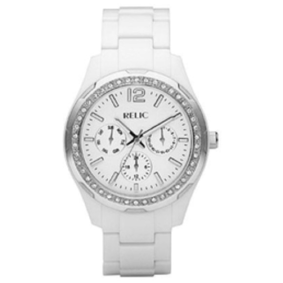 Relic | Accessories | White Relic Watch | Poshmark