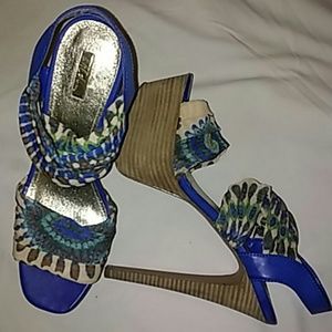 Wild Pair - Wild pair Platform heel from Tori's closet on Poshmark