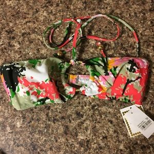 Milly | Swim | Milly Barbados Bandeau Bikini Halter Top | Poshmark