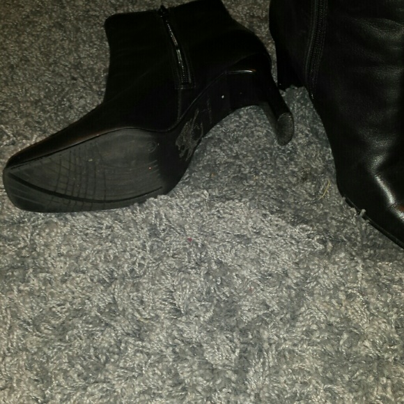 studio works | Shoes | Black Boots | Poshmark