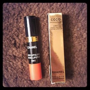 CHANEL | Makeup | Coco Lipstick And Gloss | Poshmark
