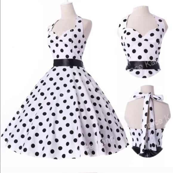 None | Dresses | Nwot Retro 95s Style Dress | Poshmark