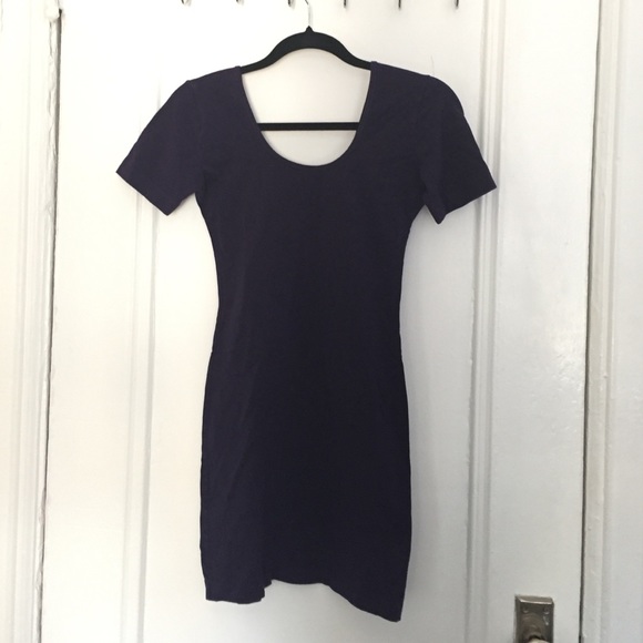 American Apparel | Dresses | American Apparel Double U Back Dress ...