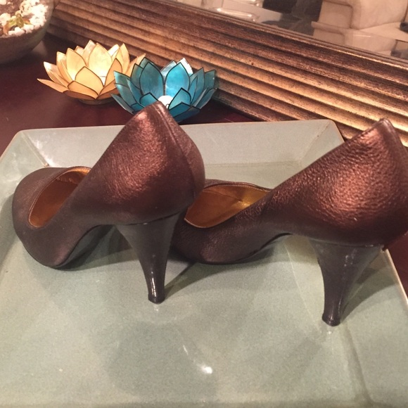Caligarius | Shoes | Copper High Heels | Poshmark