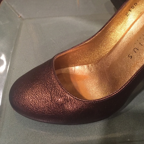 Caligarius | Shoes | Copper High Heels | Poshmark