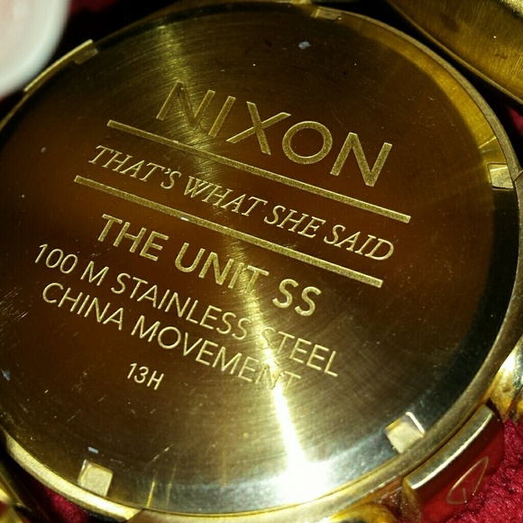 Nixon | Accessories | Nixon Unit Ss | Poshmark