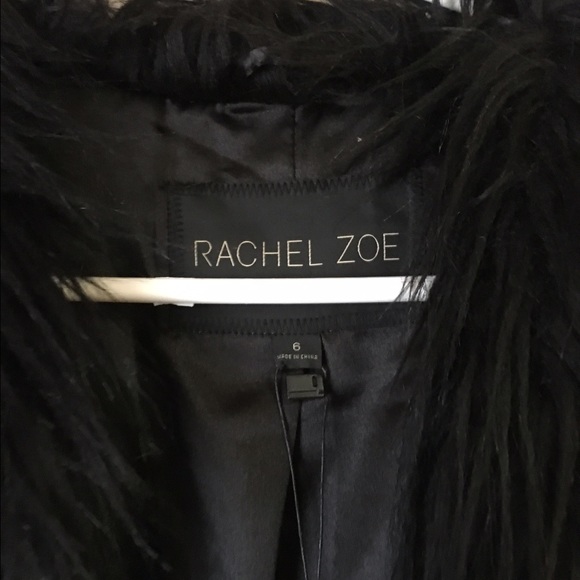Rachel Zoe | Jackets & Coats | Rachel Zoe Faux Fur Jacket | Poshmark