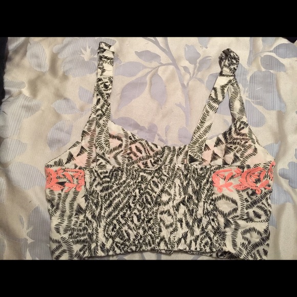 Tops | Vintage Crop Top | Poshmark