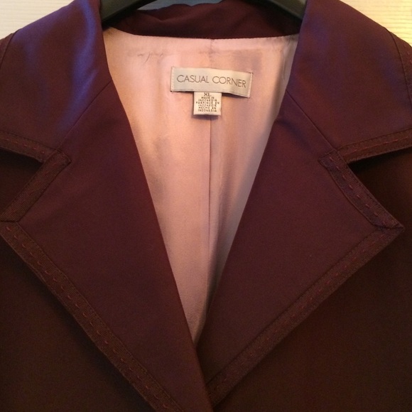 Casual Corner | Jackets & Coats | Casual Corner Coat | Poshmark