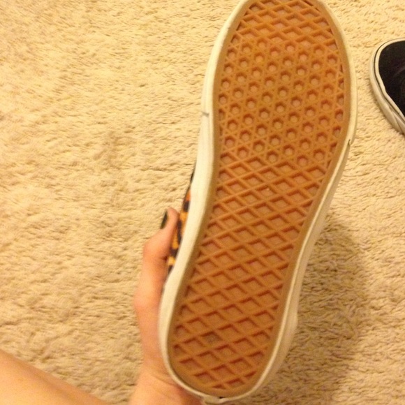 Vans | Shoes | Cheetah Print Vans | Poshmark