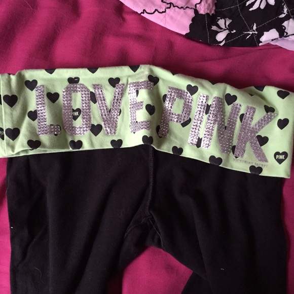 PINK Victoria's Secret | Pants & Jumpsuits | Vs Pink Yoga Pants | Poshmark