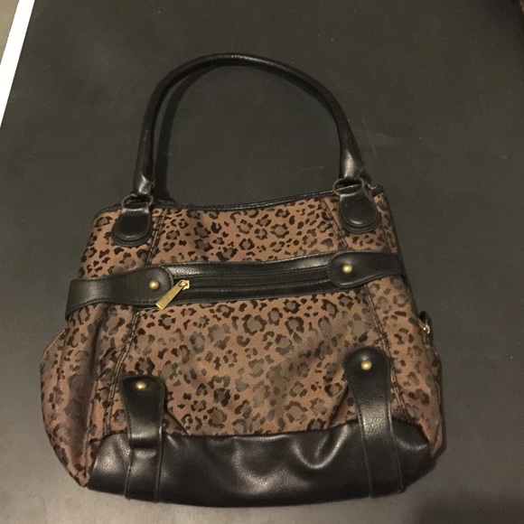 Bags | Cheetah Print Pursehand Bag | Poshmark