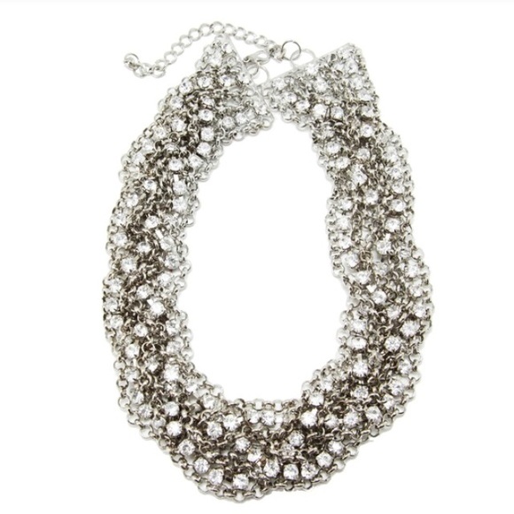 T&J Designs | Jewelry | Tj Silver Cluster Necklace | Poshmark