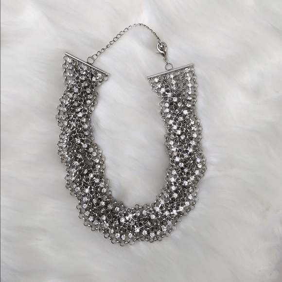T&J Designs | Jewelry | Tj Silver Cluster Necklace | Poshmark