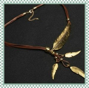 Jewelry | Bohemian Style Bronze Rope Chain Necklace | Poshmark