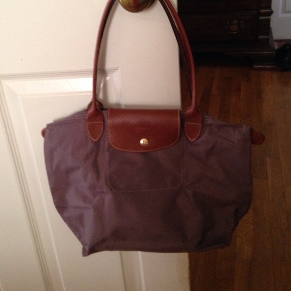 Longchamp | Bags | Longchamps Deep Lavender Bag Purchase In Paris ...