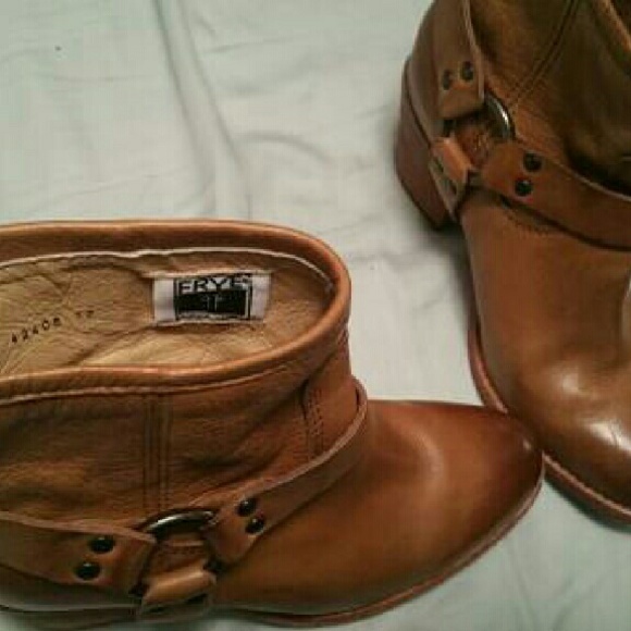 Frye | Shoes | Frye Tabitha Harness Boots | Poshmark