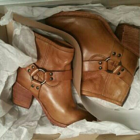 Frye | Shoes | Frye Tabitha Harness Boots | Poshmark