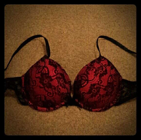 Intimates & Sleepwear | Lace Red Bra | Poshmark