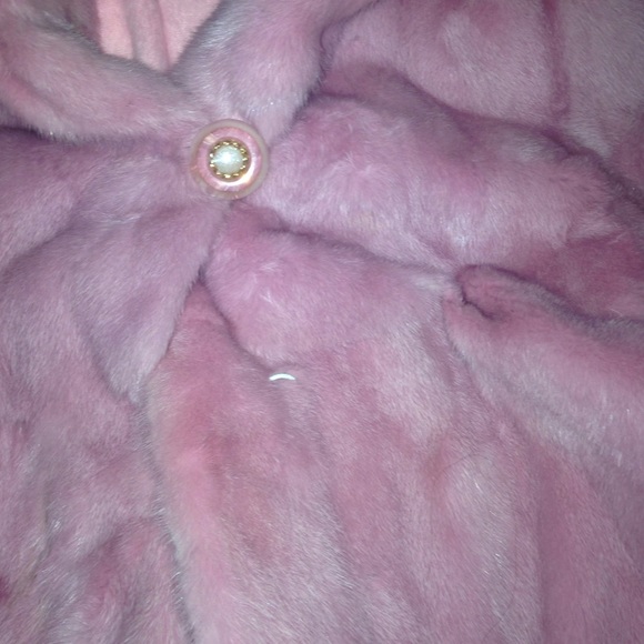 Jackets & Coats | Rare Beautiful Pink Female Skin Mink Jacket | Poshmark