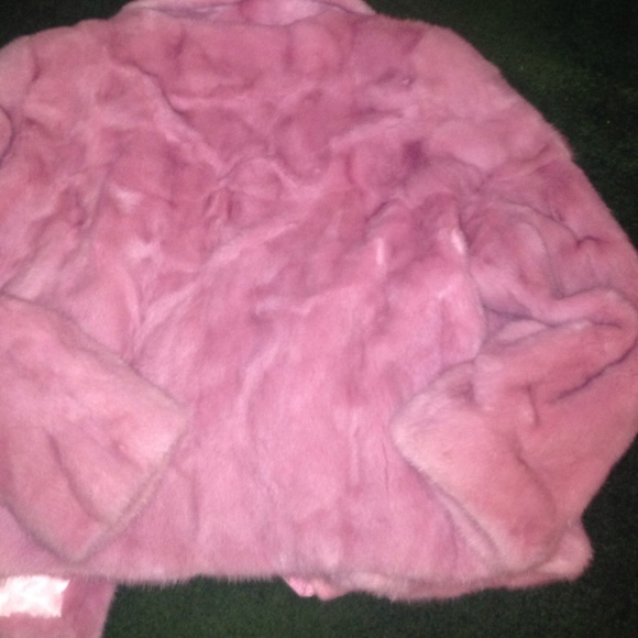 Jackets & Coats | Rare Beautiful Pink Female Skin Mink Jacket | Poshmark