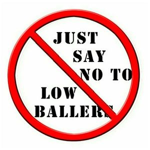 Low Ball Offer Alert Be Respectful from Kathy's closet on Poshmark