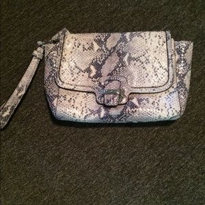 51% off Coach Handbags - Coach snake animal print leather bag from ...