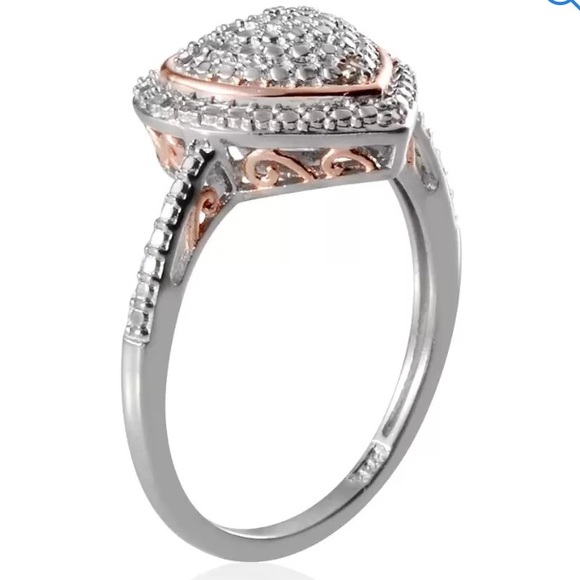 Jewelry | Diamond Accent Ring In 14krg Overlay | Poshmark