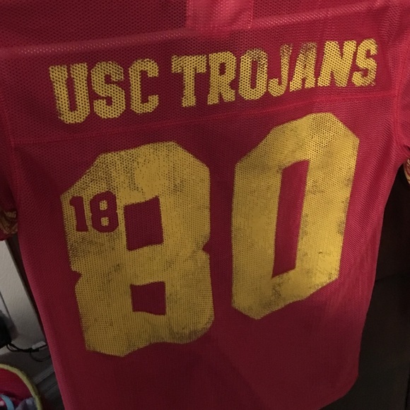 PINK Victoria's Secret | Other | Pink Usc Trojans Jersey | Poshmark