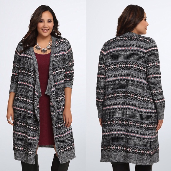 torrid | Sweaters | Torrid Drape Front Long Cardigan Plus Size 3 | Poshmark