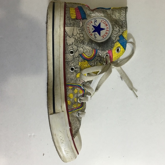 Converse | Shoes | Rare Edition Painted Converse Allstar | Poshmark