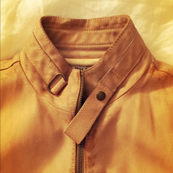 MUI MUI | Jackets & Coats | Mui Mui Leather Jacket Antique Style ...