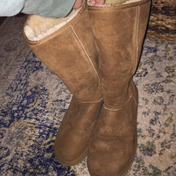 UGG | Shoes | Tall Uggs Tan | Poshmark