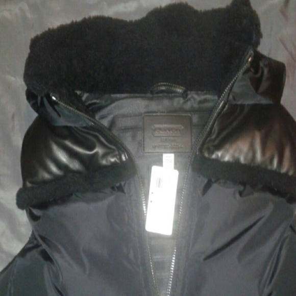 Coach | Jackets & Coats | Coach Legacy Short Puffer Coat Wool And ...