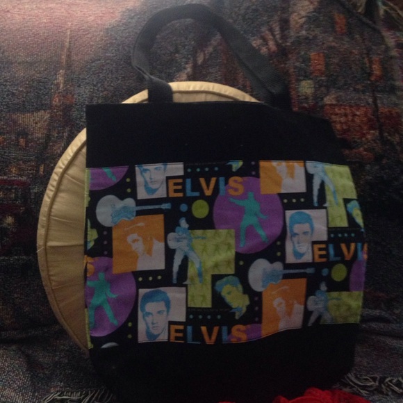 Bags | Elvis Tote | Poshmark