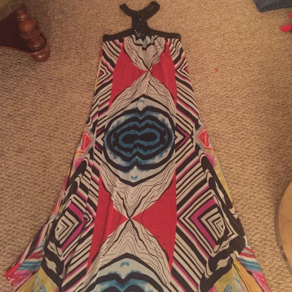 Dresses | Authentic Icon Maxi Dress | Poshmark